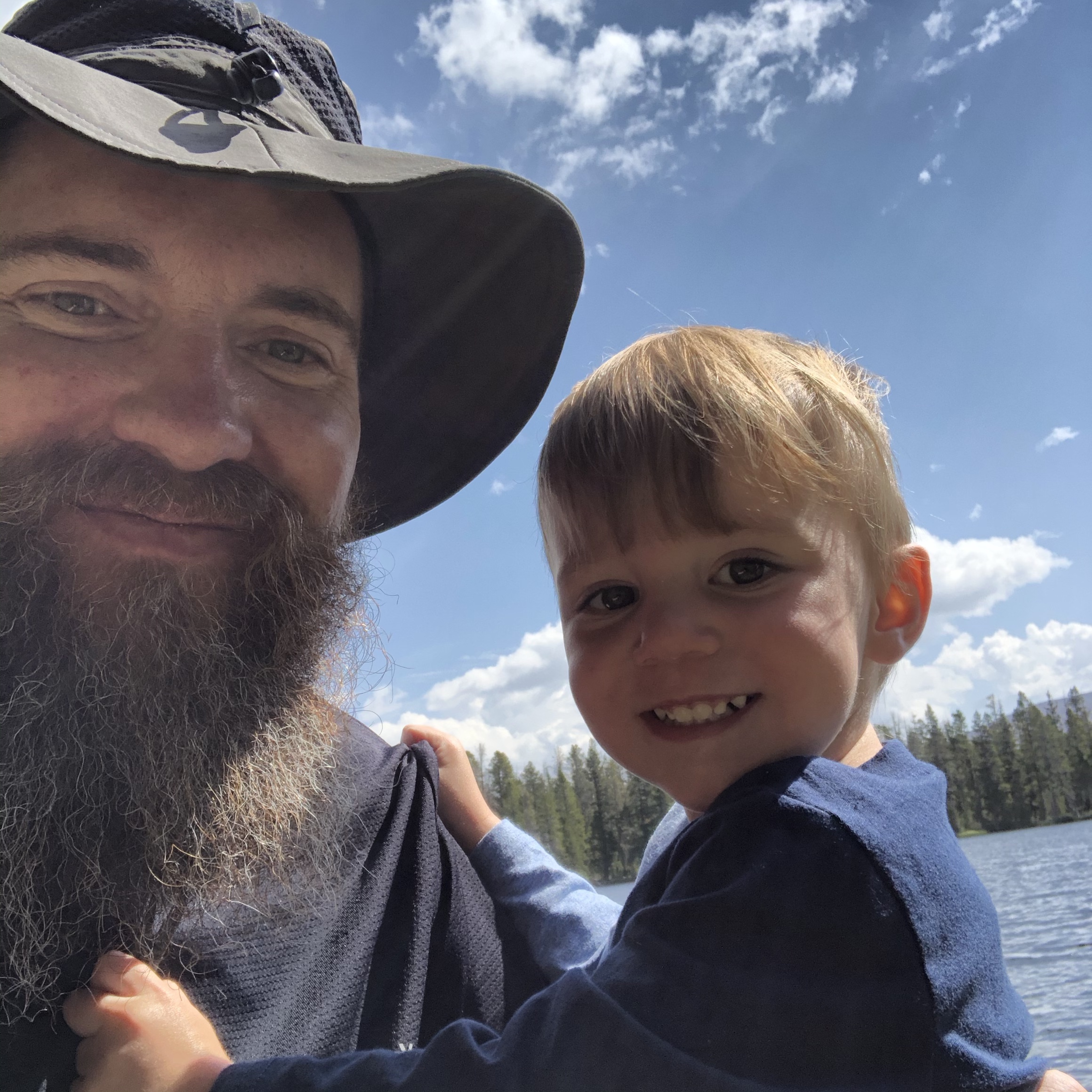 2020.08.29 Fishing Papoose and Moccasin Lakes » PedalPaddleRod